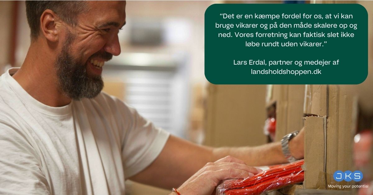 Nem adgang til de rigtige medarbejdere | JKS